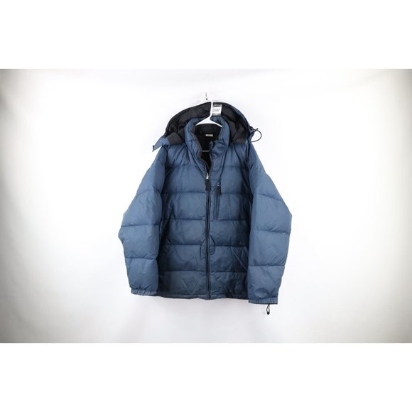 GAP | Jackets & Coats | Vtg 9s Gap Mens Large Distressed Down Insulated ...